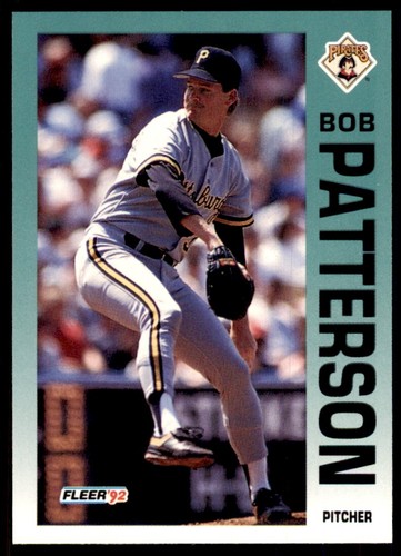 1992 Fleer Bob Patterson Baseball Cards #562 | eBay