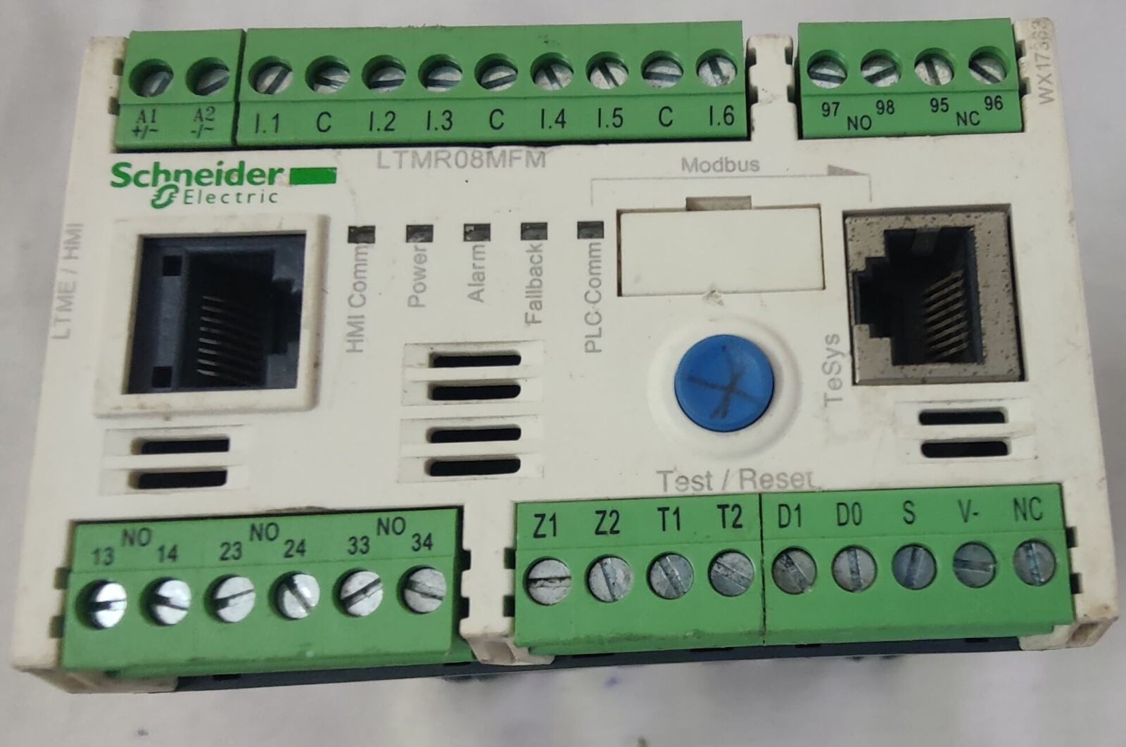 Schneider LTMR08MFM Motor Management Controller | eBay
