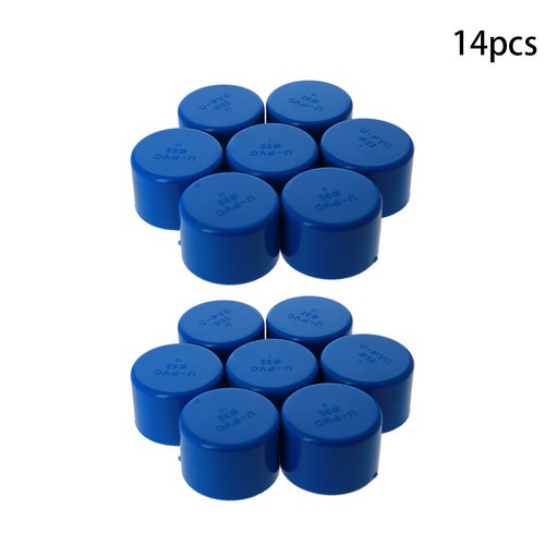 PVC Pipe End Cap Pipe Fitting - Socket / Slip - 3/4-Inch DN20/DN25/DN40 ...