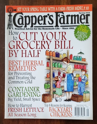 Capper's Farmer Magazine - Spring 2015 | eBay