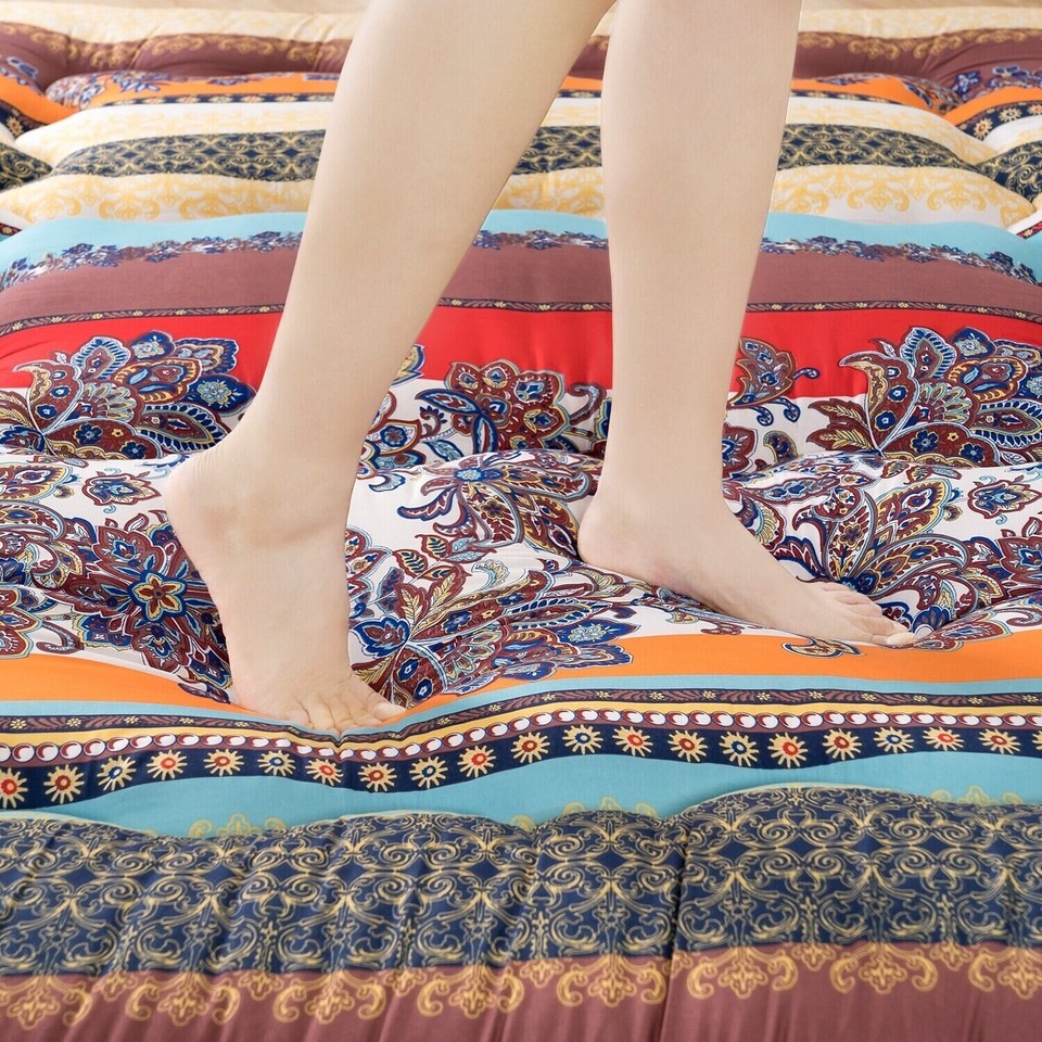 Bohemian Retro Floor Mattress Japanese Futon Mattress Mat Sleeping Mat ...