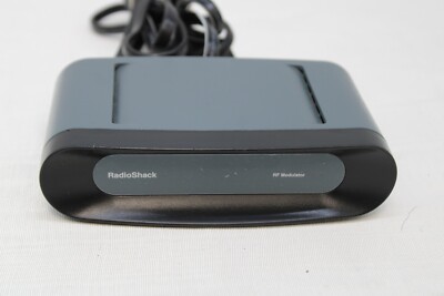 Radio Shack TV Converter RF Modulator 15-2526 FAST FREE SHIPPING! | eBay