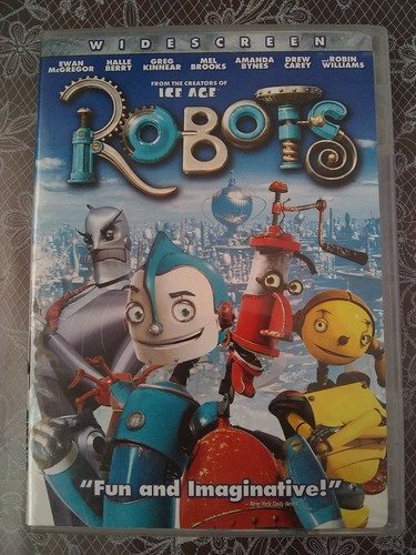 DVD: Robots (DVD, widescreen) 24543193913 | eBay