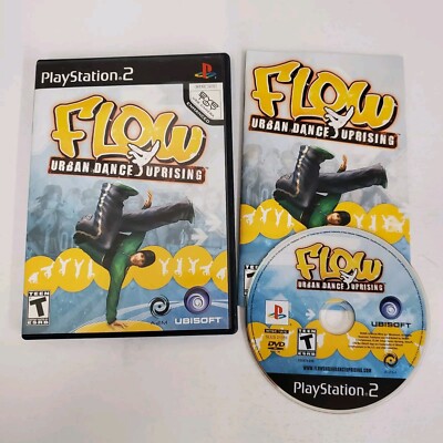 Flow Urban Dance Uprising For PlayStation 2 PS2 Music Cleaned & Tested ...