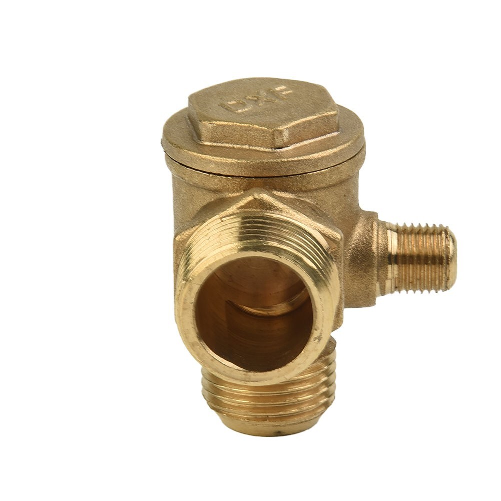 Connector Check Valve 3-Port Check Valve Replacement Universal Durable ...