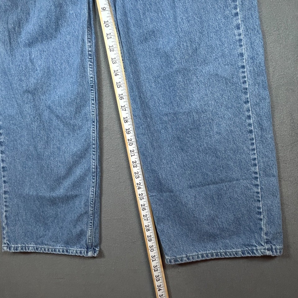 Pretty Little Thing Jeans Womens Size M 32x32 Y2K Straight Leg Loose ...