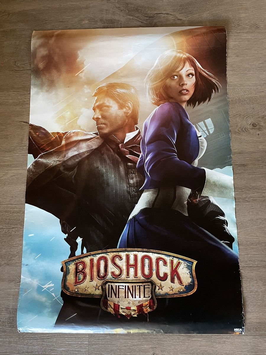 Bioshock Infinite Elizabeth Booker Bioshock Booker & Elizabeth Tee
