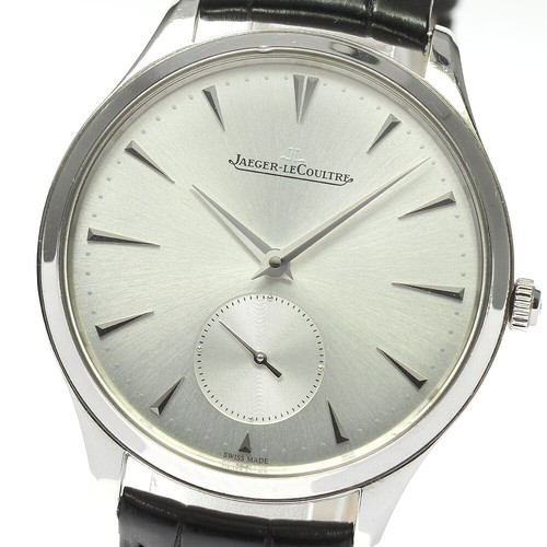 JAEGER-LECOULTRE Q1278420 Master Ultra Slim Small Second Men's Watch ...
