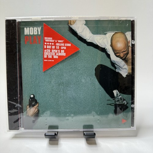 Moby CD Play South Side Feat Gwen Stefani 1999 Hype Sticker New Promo ...