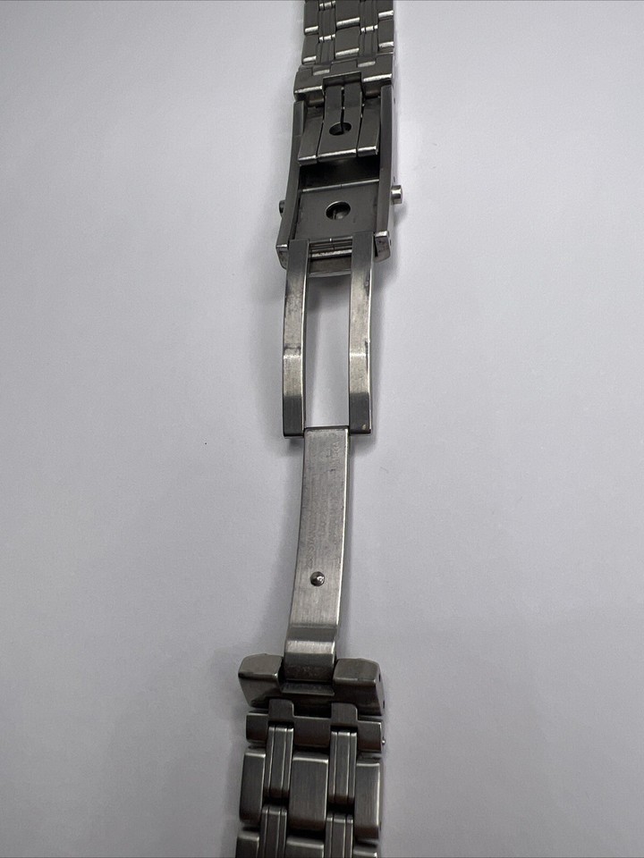 OMEGA Speedmaster 1502/824 Stainless Steel Bracelet Watch Band 18mm End ...