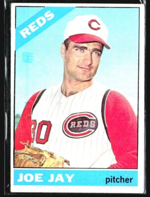 1966 Topps - #406 Joey Jay | eBay