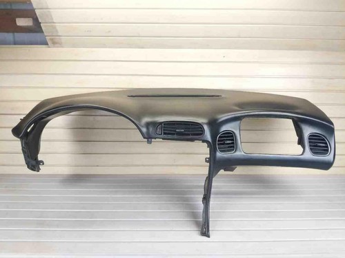 1997-2004 C5 Corvette - Dash Panel w/ Vents Leather Black w/o HUD 1999 ...