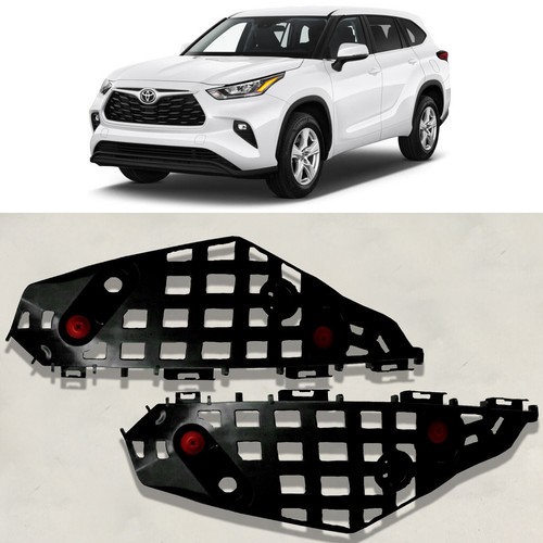 Front Bumper Brackets Assembly Replacement For 2020 2022 Toyota ...