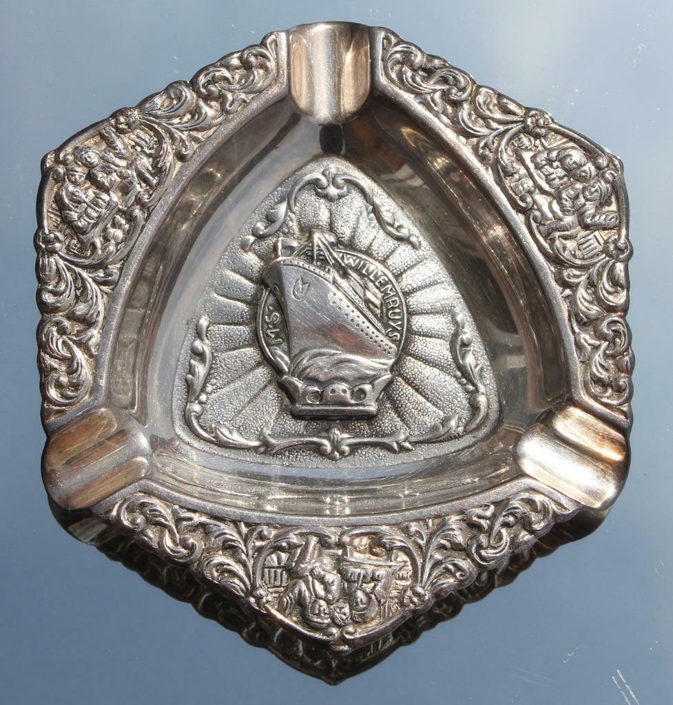 ROTTERDAM LLOYD LINE MS WILLEM RUYS ACHILLE LAURO LINE SOUVENIR 3 ...