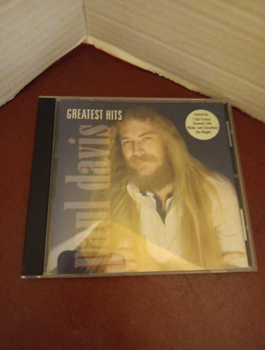 Greatest Hits by Paul Davis (Singer) (CD, Epic) 886972458021| eBay