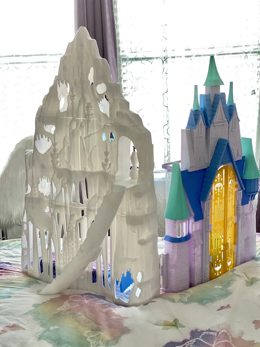 Elsa Frozen Castle