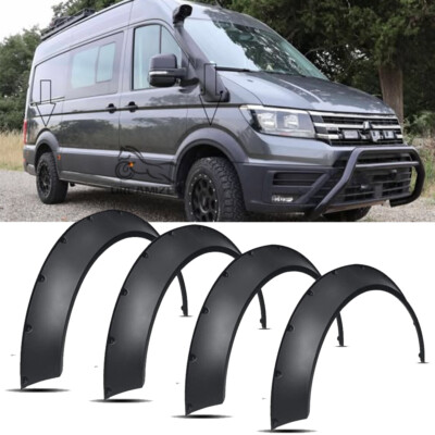 Car Fender Flares Extra Wide Body Kit Wheel Arches Cover For VW Crafter ...