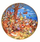 Bill Bell Limited Edition Holiday Themed Franklin Mint Collector Plates ...