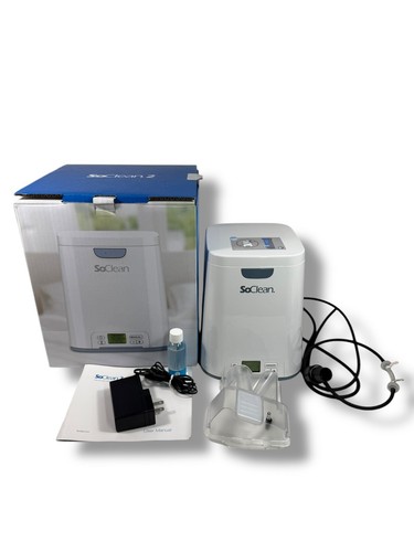 SO CLEAN 2 Machine Cleaner Sanitizer with Power Adapter SC1200 ...
