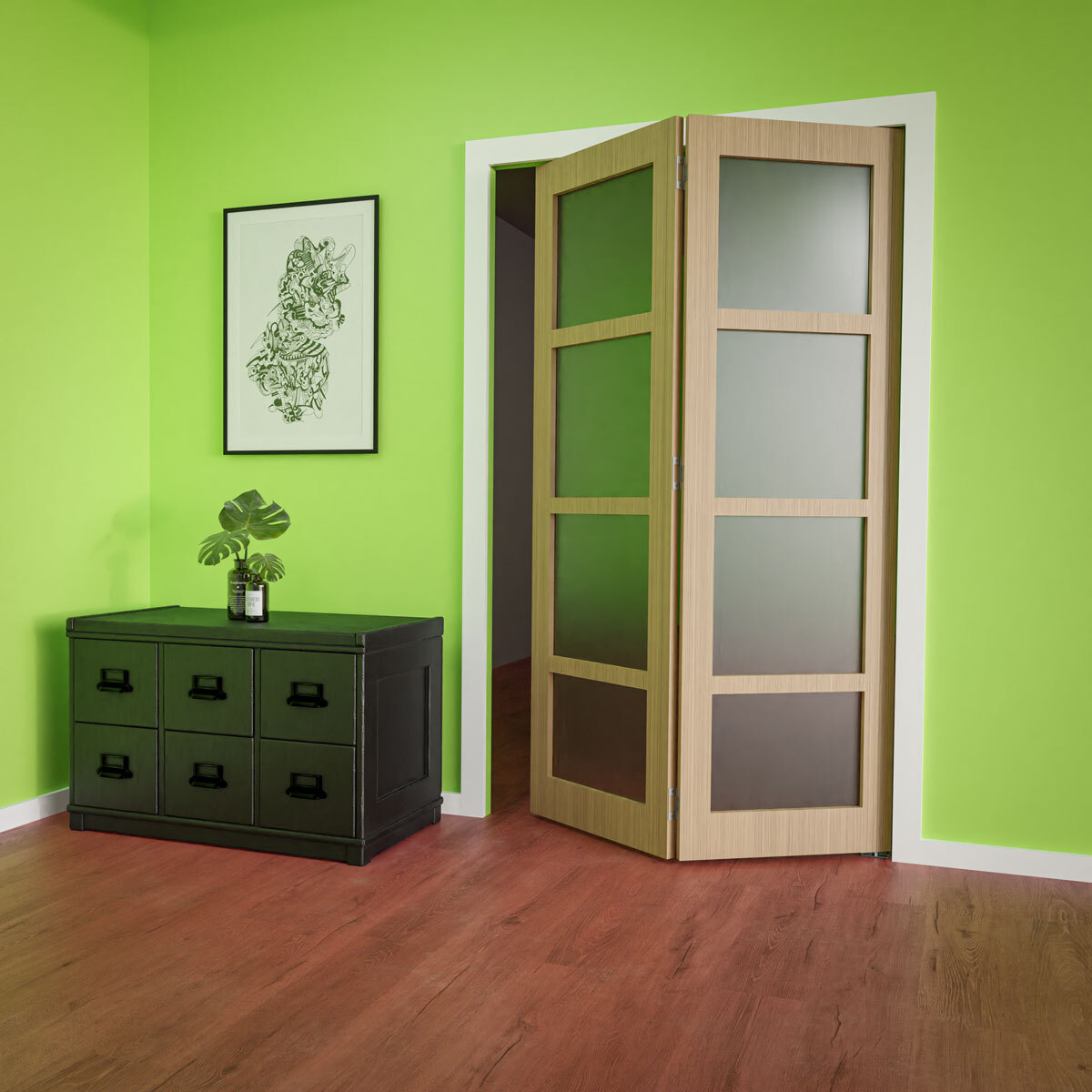 Bi-folding Door Track System for Folding Doors Hercules Plus 3000mm ...