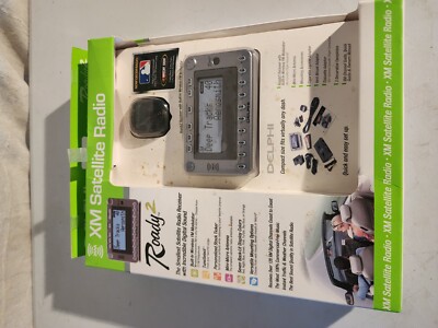 XM Satellite Radio Ready 2 | eBay