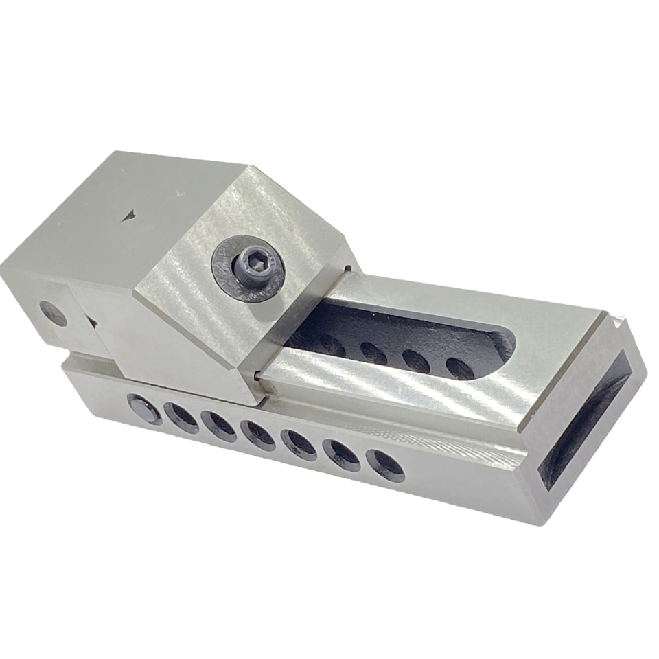 NEW SCREWLESS 3" TOOLMAKER PRECISION GRINDING MACHINE VICE/VISE PREMIUM ...