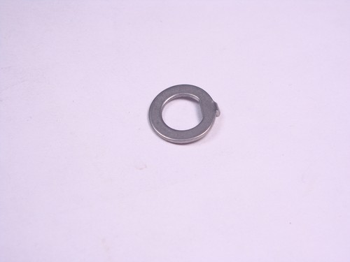 Lot of 10 Key Lock Washer D-Style Keyway 1/4" ID #10 13/32" OD 1/32 ...