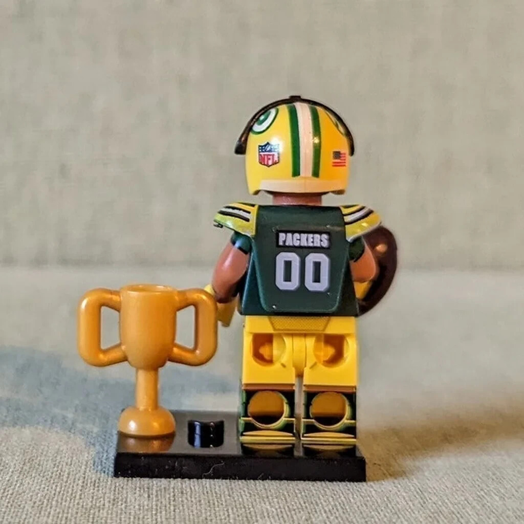 Green Bay Packers Football Building Block Mini Figure | eBay