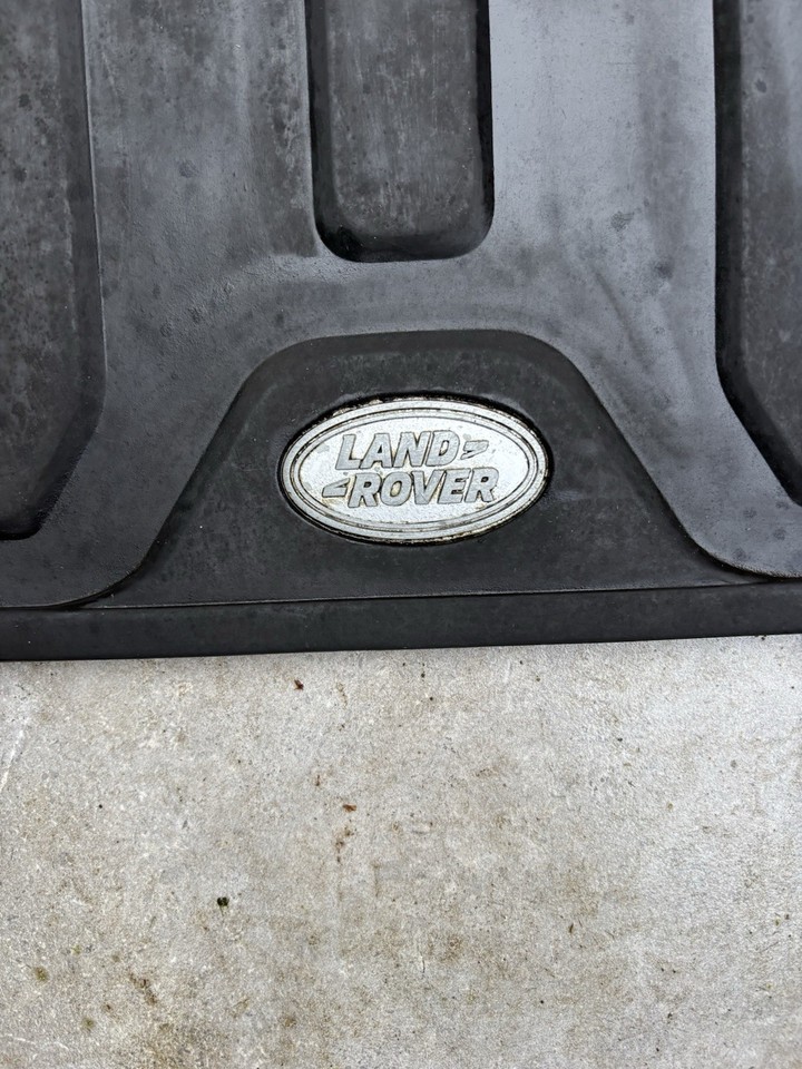 OFFICIAL GENUINE Land Rover Discovery 5 Rubber Floor Boot Liner Mat ...