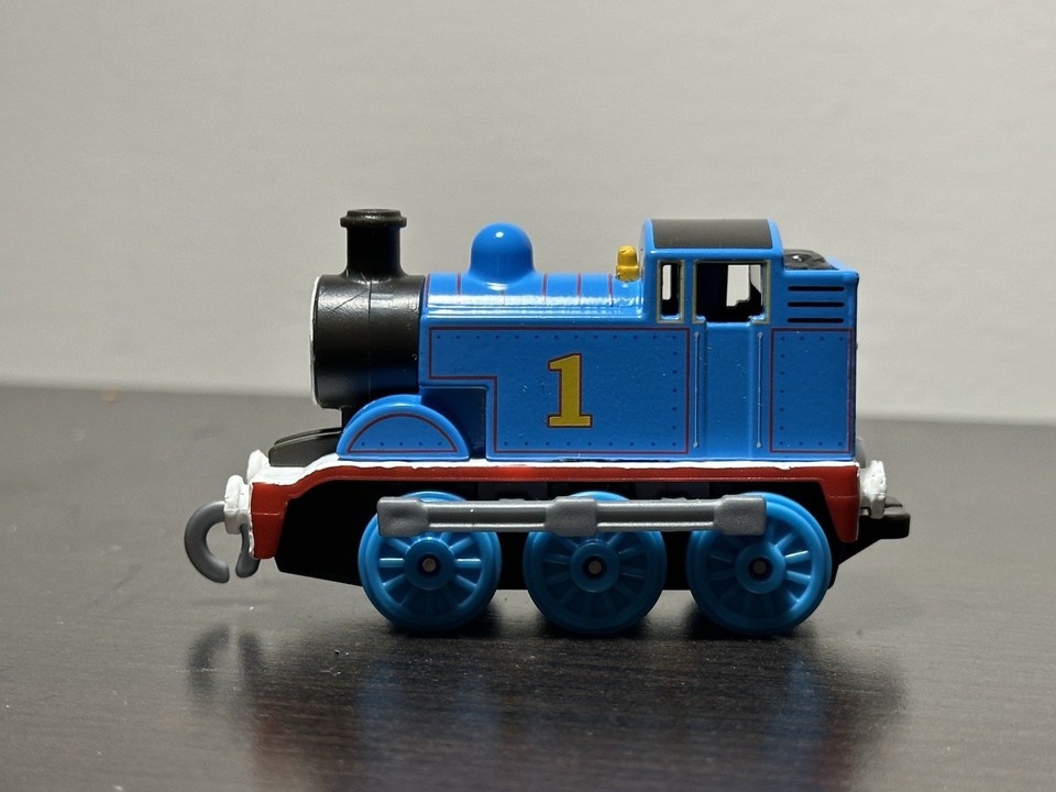 Custom Push Along Thomas The Tank Engine In A Retro Ertl Paint Scheme ...