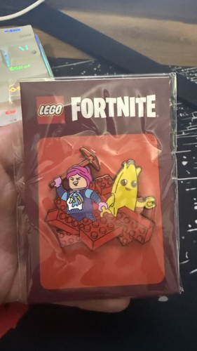 Epic Games Employee Exclusive Fortnite Lego pin cool Peely | eBay