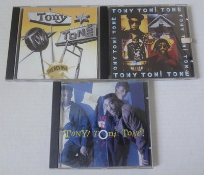 Tony Toni Tone 3 CD Lot The Revival Who? Sons of Soul R&B Funk | eBay
