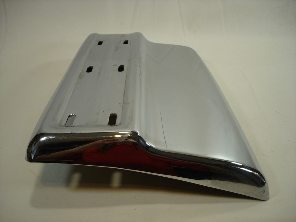 1977-1979 CADILLAC DEVILLE RH CHROME FRONT BUMPER END CAP | eBay