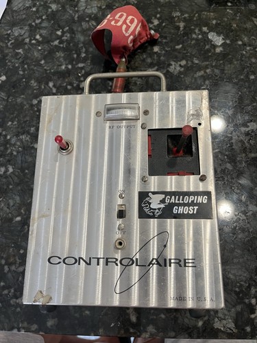 CONTROLAIRE GALLOPING GHOST SYSTEM, VINTAGE RADIO CONTROL, RAND LR-3 | eBay
