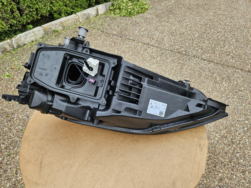 PORSCHE CAYENNE 9Y0 OEM GENUINE RIGHT (PASSENGER) SIDE LED HEADLIGHT ...