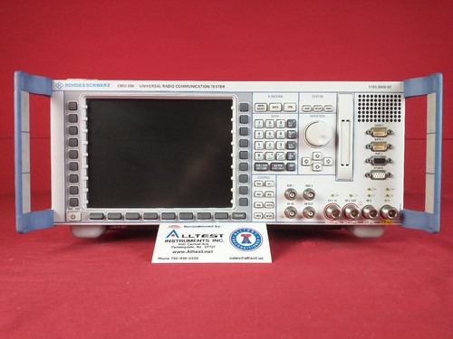 Rohde and Schwarz CMU200 117506 Communications Analyzer OPTIONS | eBay