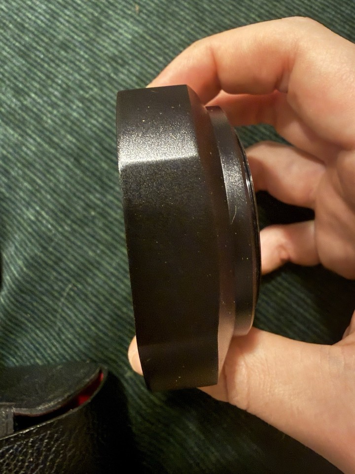 Asahi takumar 35mm f/2 F/3.5 Pentax Lens hood 49mm | eBay UK