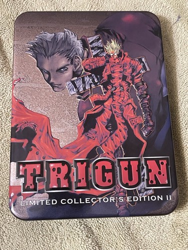 Trigun Limited Collector's Edition DVD II Anime Bundle Pack | eBay