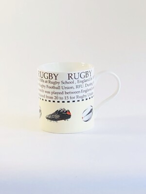 Lesser & Paved Ltd, England Rugby Mug | eBay