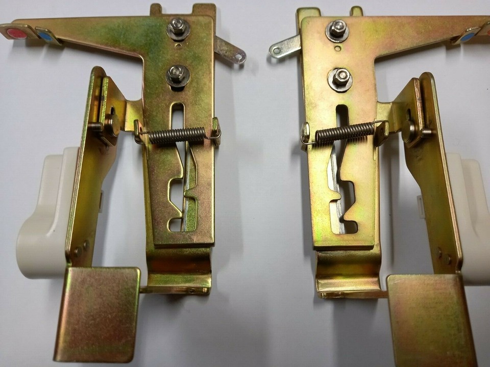 KNITMASTER KNITTING MACHINE SRP50 SRP60N RIBBER JOINERS LEFT RIGHT ...