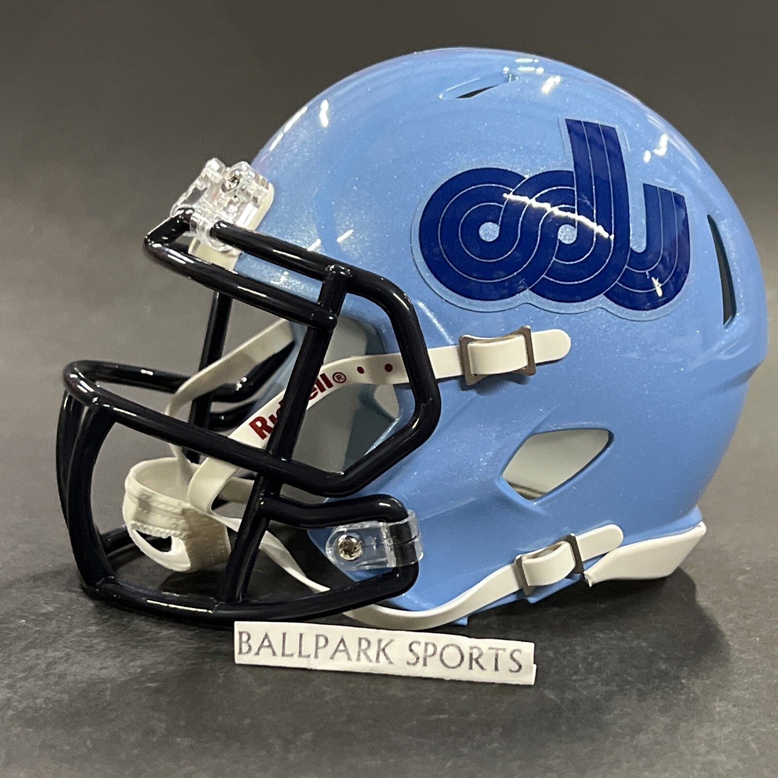 Old Dominion Monarchs Speed Mini Helmet Riddell NCAA Racetrack Logo New ...