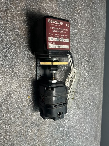 962-125-000 2-60 psi Bellofram TYPE 10 Pneumatic Air Pressure Regulator ...