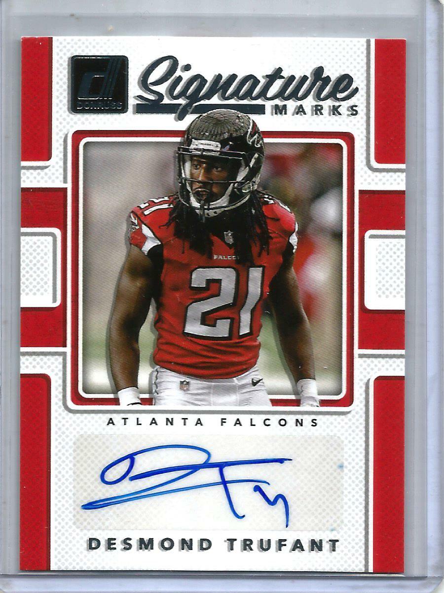 Desmond Trufant 2017 Donruss Signature Marks Autograph | eBay
