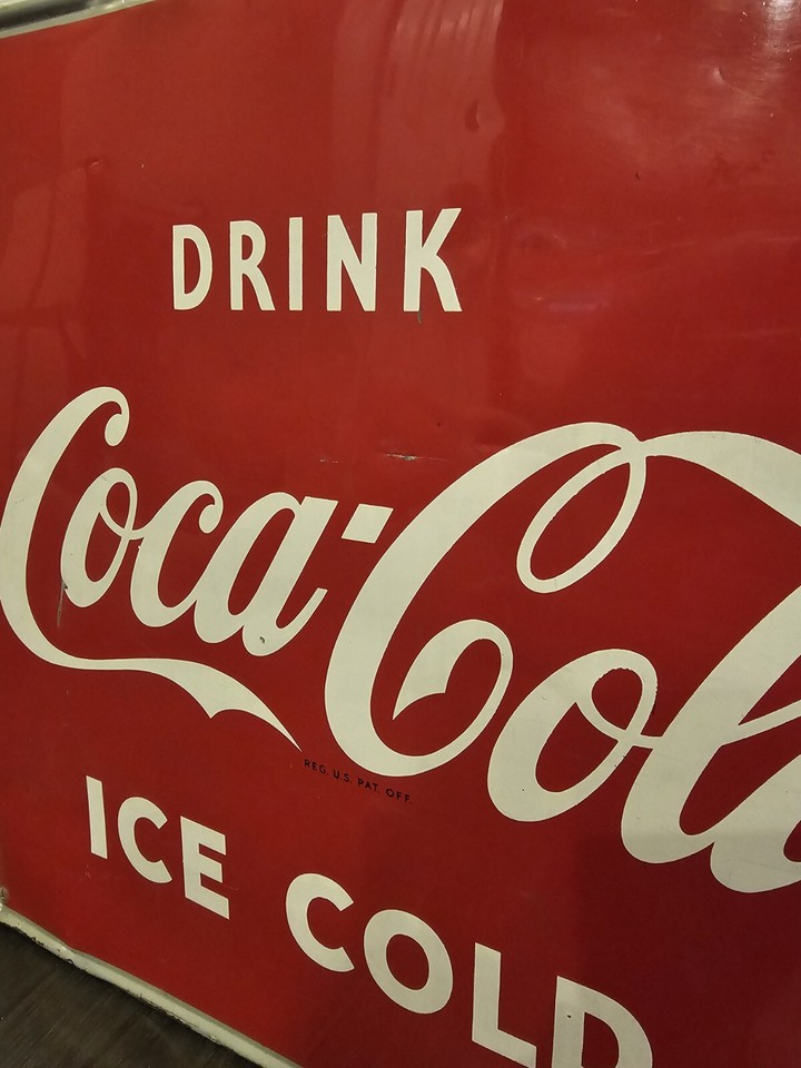 Coke Arrow sign 1964 | eBay