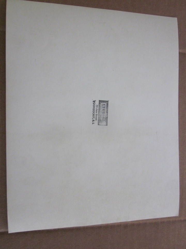 1955-56 Providence Reds Johnny Bower-Andy Branigan-Jack Crawford-Lou ...