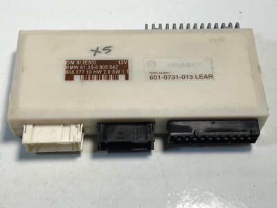 2000 - 2006 BMW X5 E53 Basic Body Control Module BCM P/N: 61.35-6 905 ...