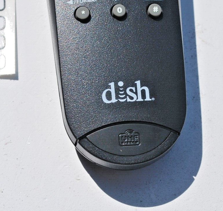 New Dish Network TV Remote Control 183385 4.4 IR / UHF Pro | eBay