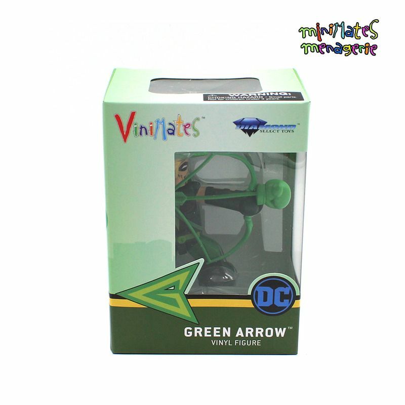 Vinimates DC Comics Green Arrow Vinyl Figure | eBay