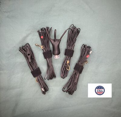 100W Portable 20/40 Meter Linked Dipole Antenna for HF Ham Radio ...