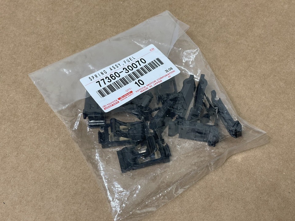 77360-30070 Genuine Toyota Fuel Filler Door Spring | eBay